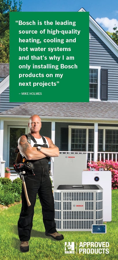 Bosch Home Comfort PRO Program
